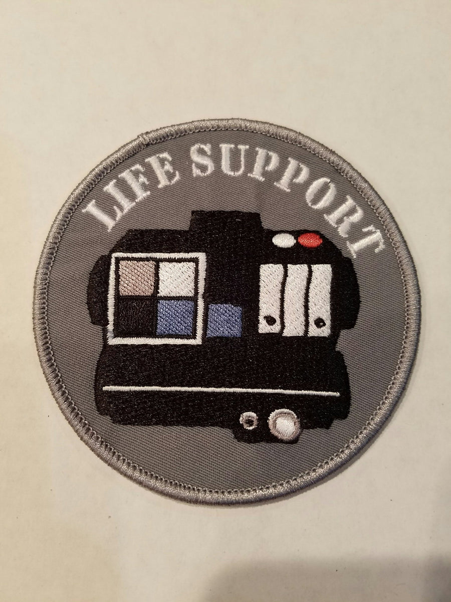 "Life Support" Patch – GALACTIC PILOT SUPERSTORE
